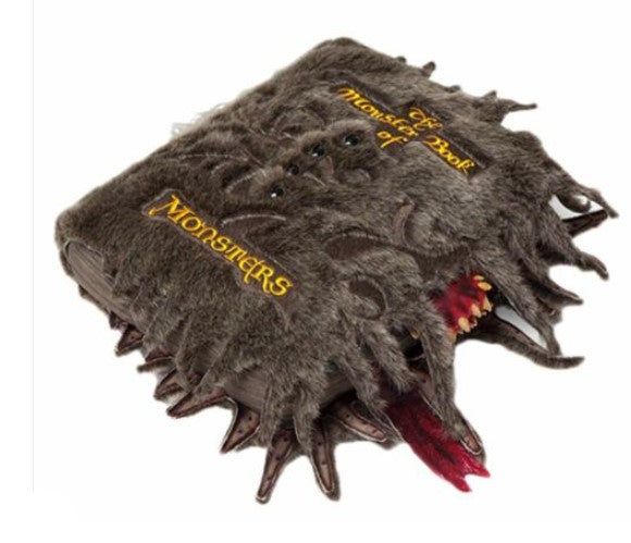 Monster Book of Monsters Plush Collection | Witch and Magic – Sorcière ...